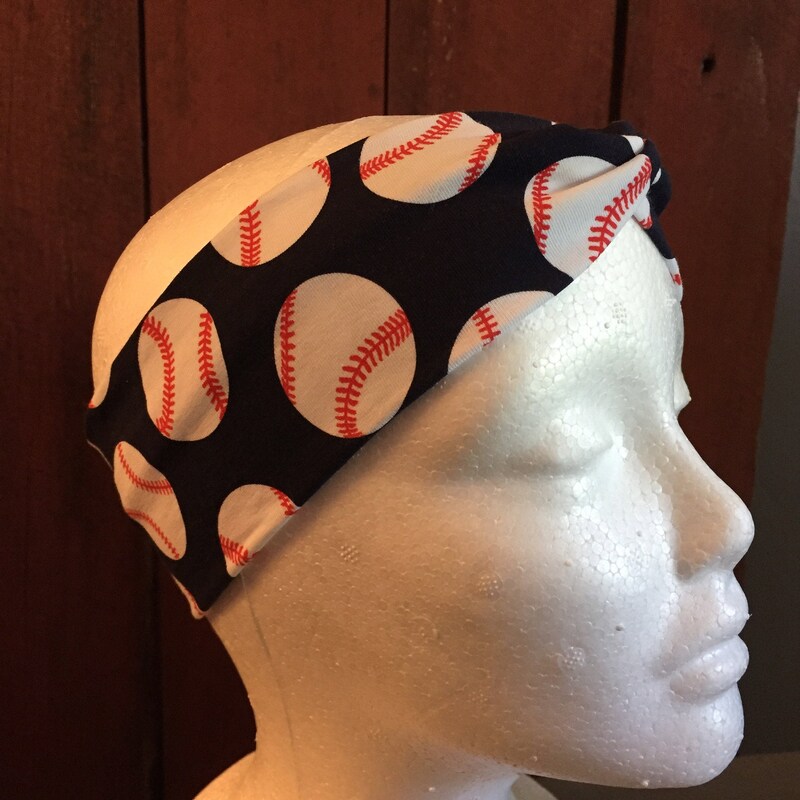 Baseball Headband - Etsy