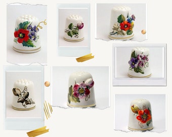 Ceramic Thimble - Etsy