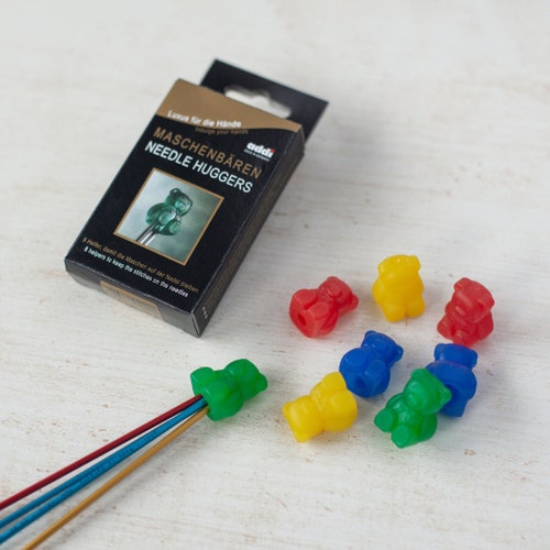 Set of Boxer Puppy Knitting Needle Point Protectors Single | Etsy