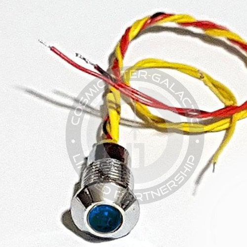 5mm LED Bezel With Momentary Switch - Etsy