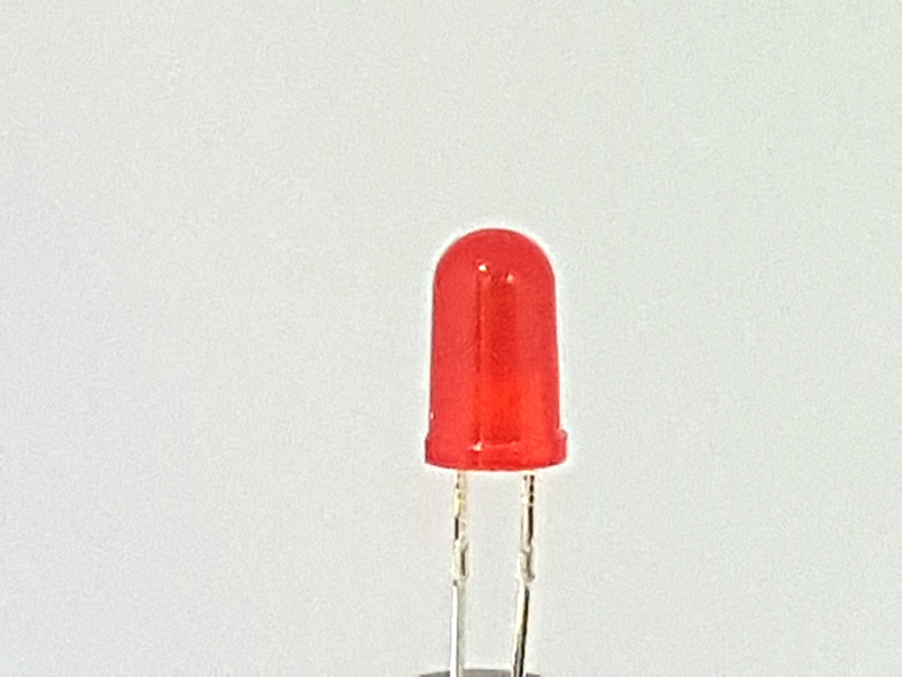 5mm LED Bezel With Momentary Switch - Etsy