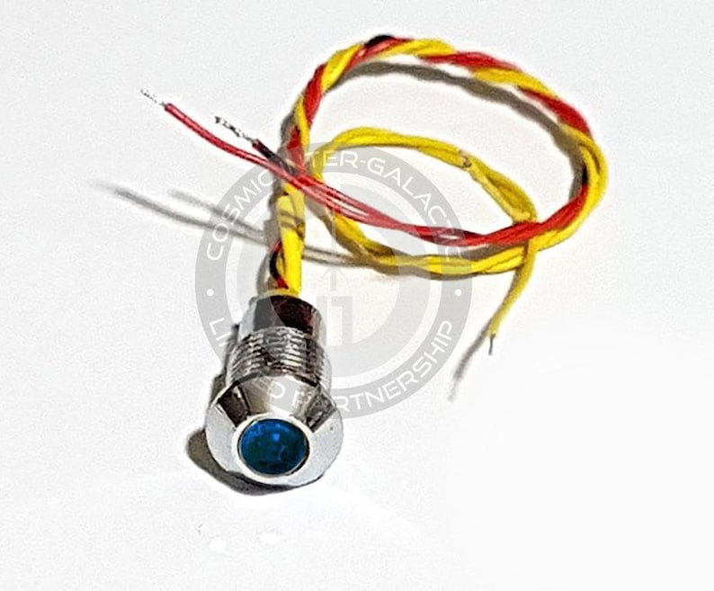 5mm LED Bezel With Momentary Switch - Etsy