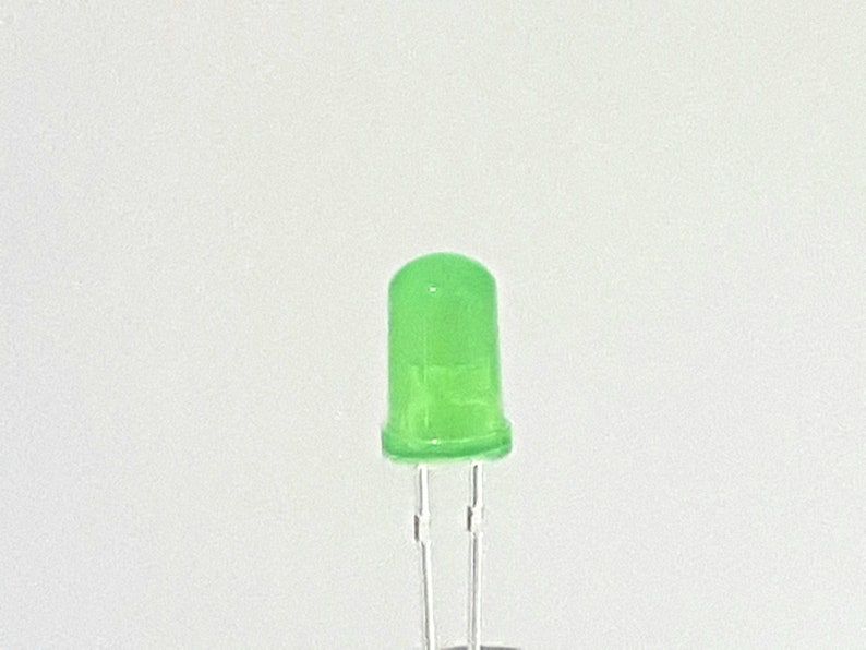 5mm LED Bezel With Momentary Switch - Etsy