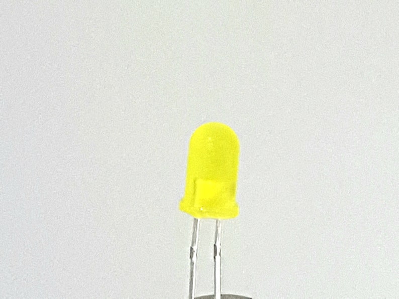 5mm LED Bezel With Momentary Switch - Etsy