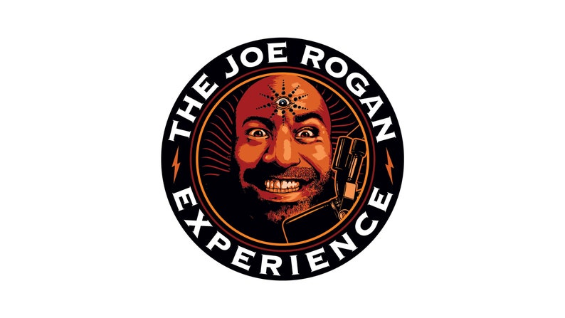 JRE Joe Rogan Experience logo Vinyl sticker high quality | Etsy