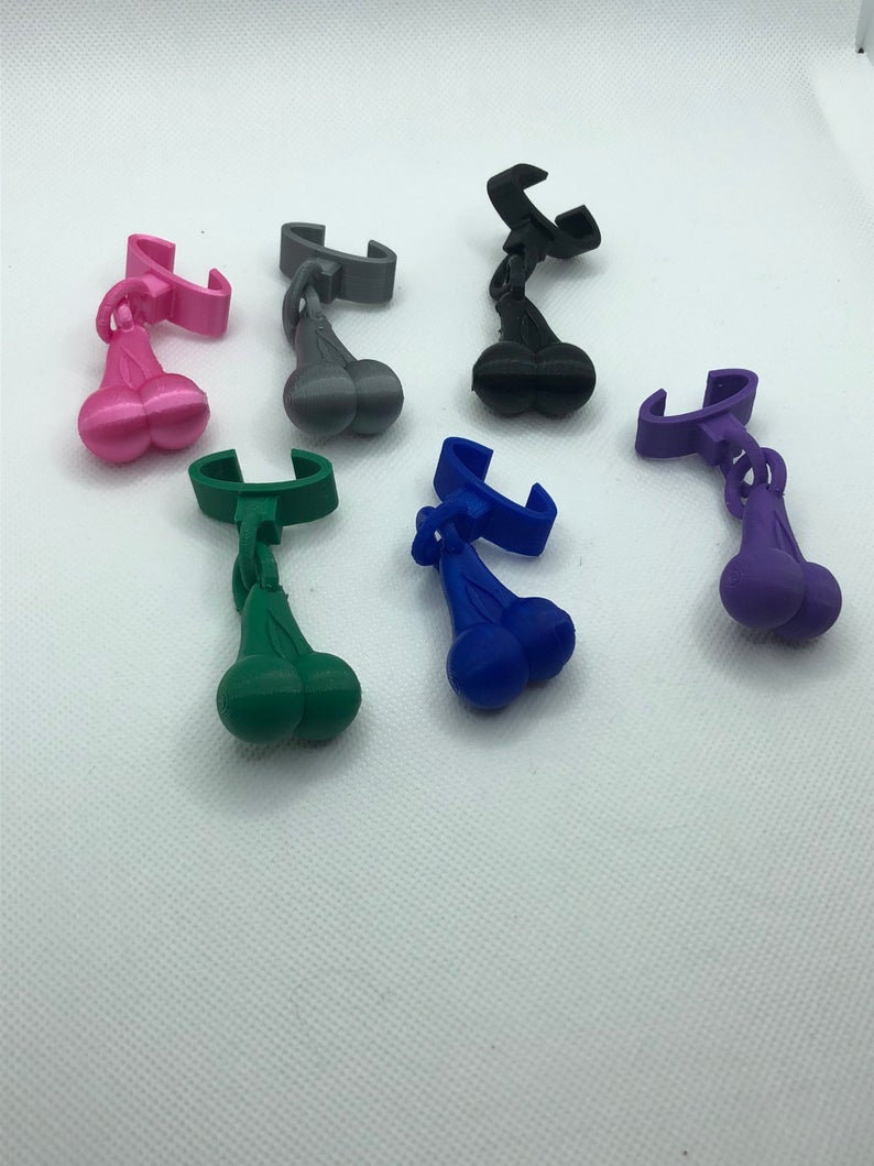 Croc Nuts Personalize Your Color Gag Gift (set of Two) - Etsy