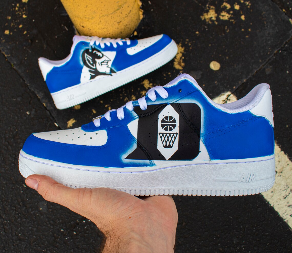 Duke Air Force 1 Custom - Etsy