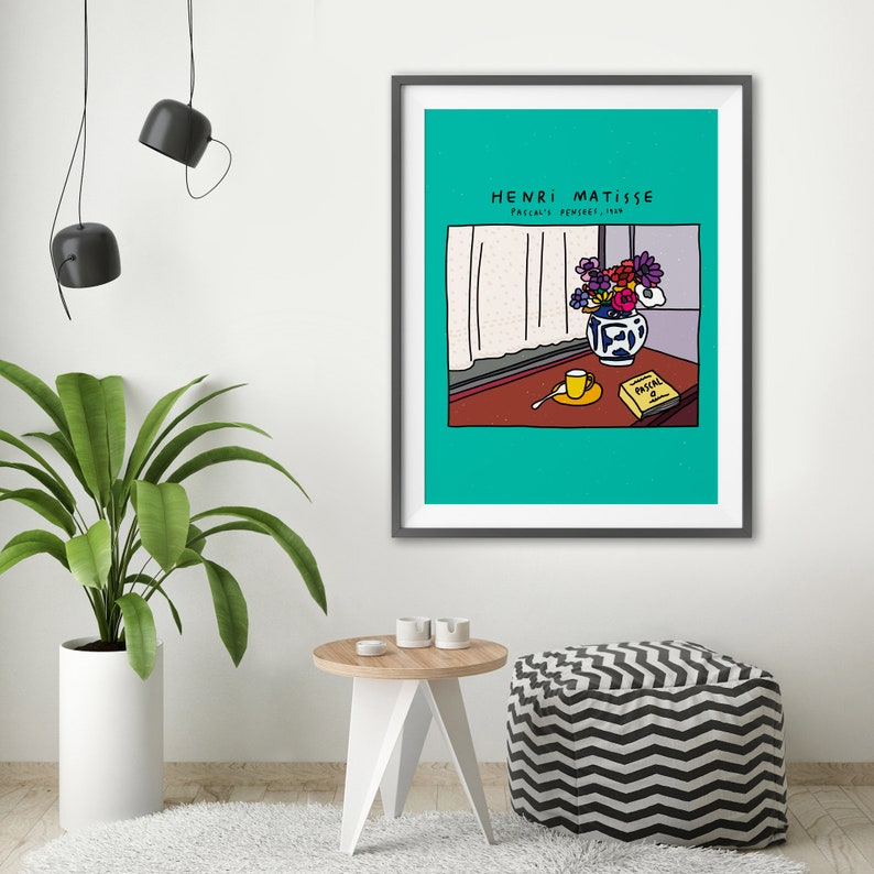 Henri Matisse Painting Printable Art, Printable Interior Poster, Wall ...