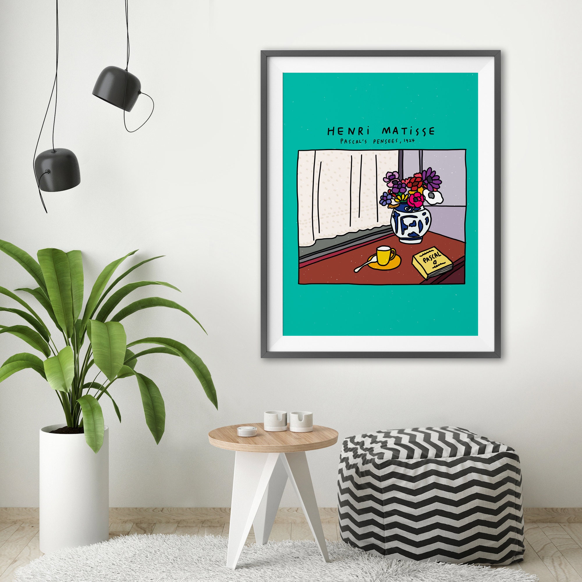 Henri Matisse Painting Printable Art, Printable Interior Poster, Wall ...