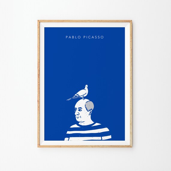 Pablo Picasso Painting Printable Art Printable Interior | Etsy