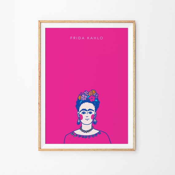 Frida Kahlo Painting Printable Art Printable Interior Poster - Etsy
