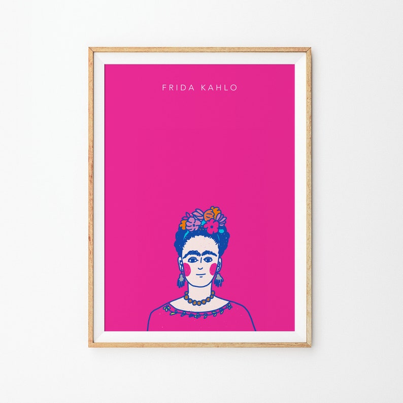 Frida Kahlo Painting Printable Art, Printable Interior Poster, Wall Art ...