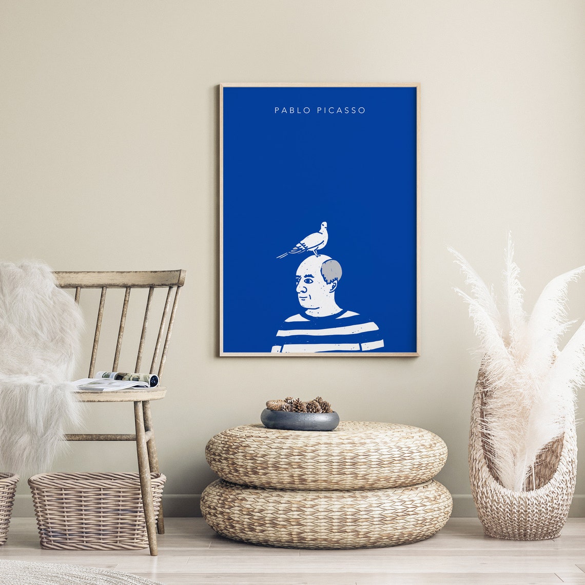 Pablo Picasso Painting Printable Art, Printable Interior Poster, Wall ...