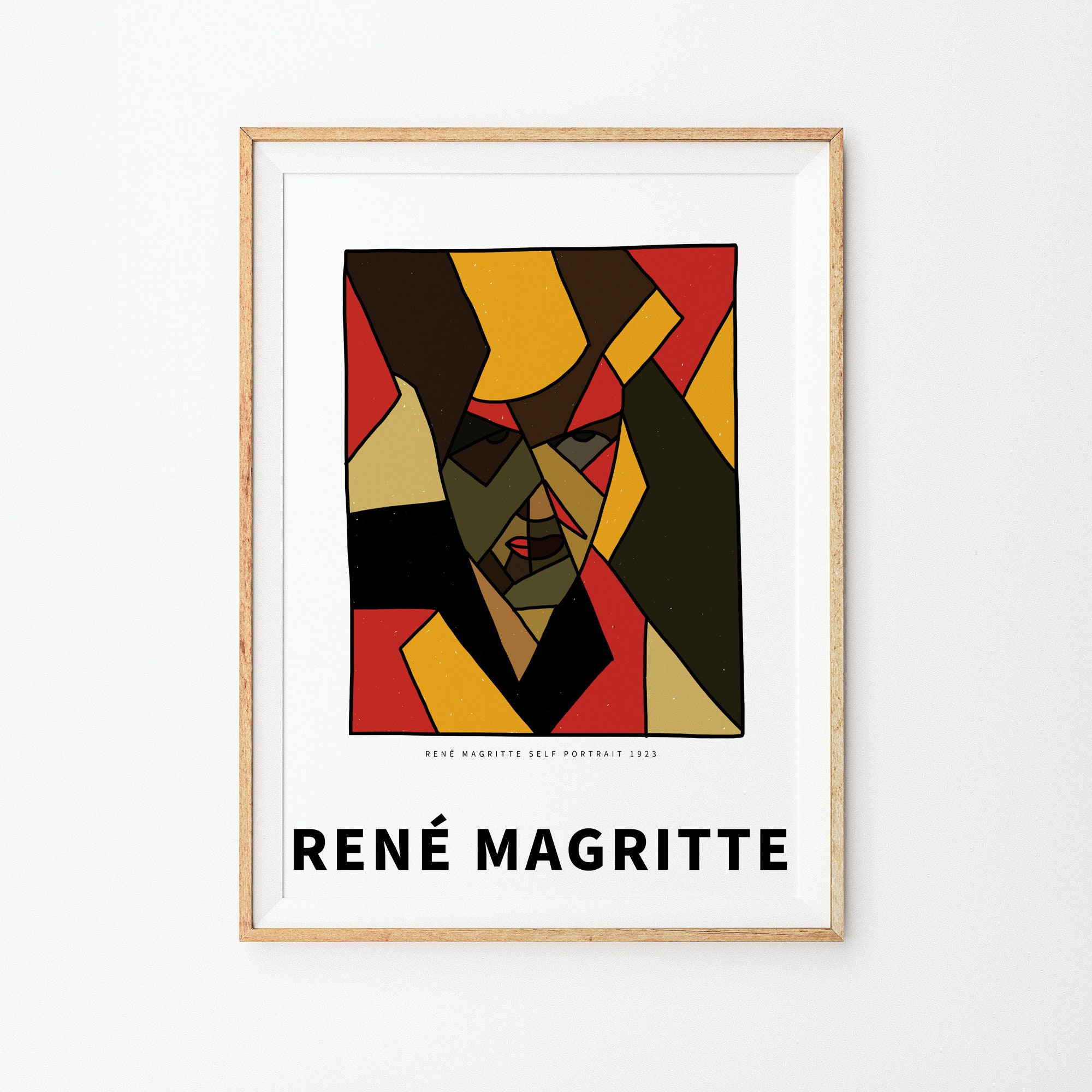 Rene Magritte Painting Printable Art, Printable Interior Poster, Wall ...