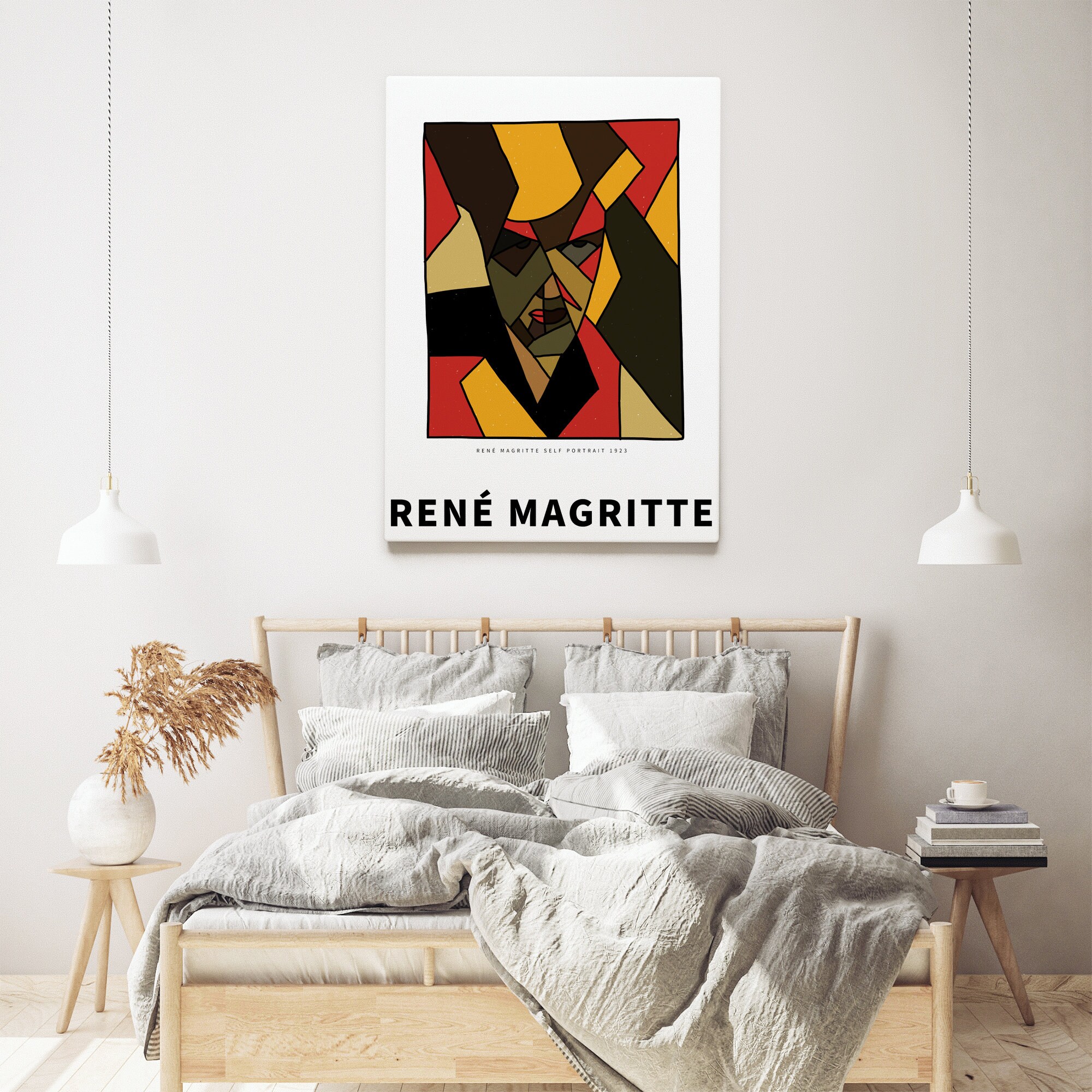 Rene Magritte Painting Printable Art, Printable Interior Poster, Wall ...