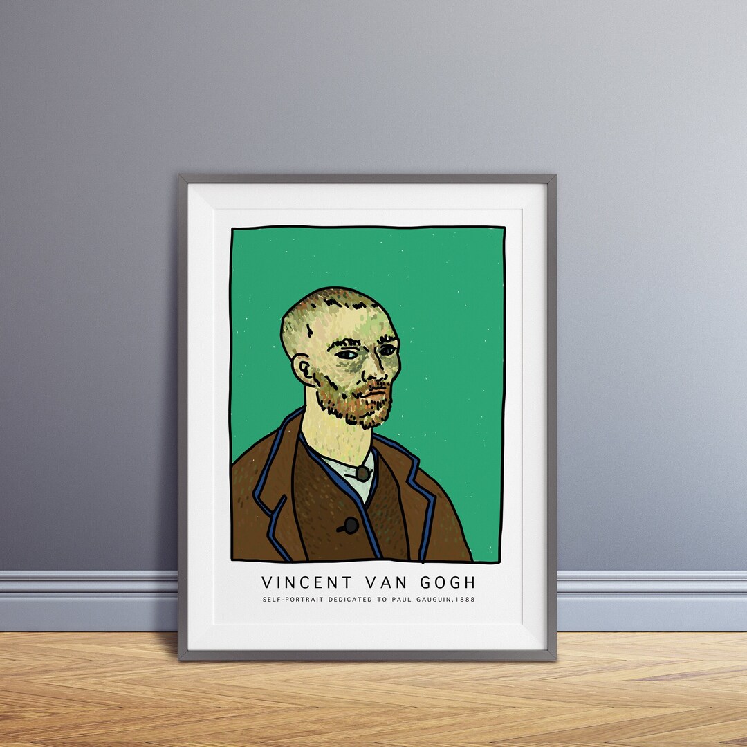Vincent Van Gogh Painting Printable Art, Printable Interior Poster ...