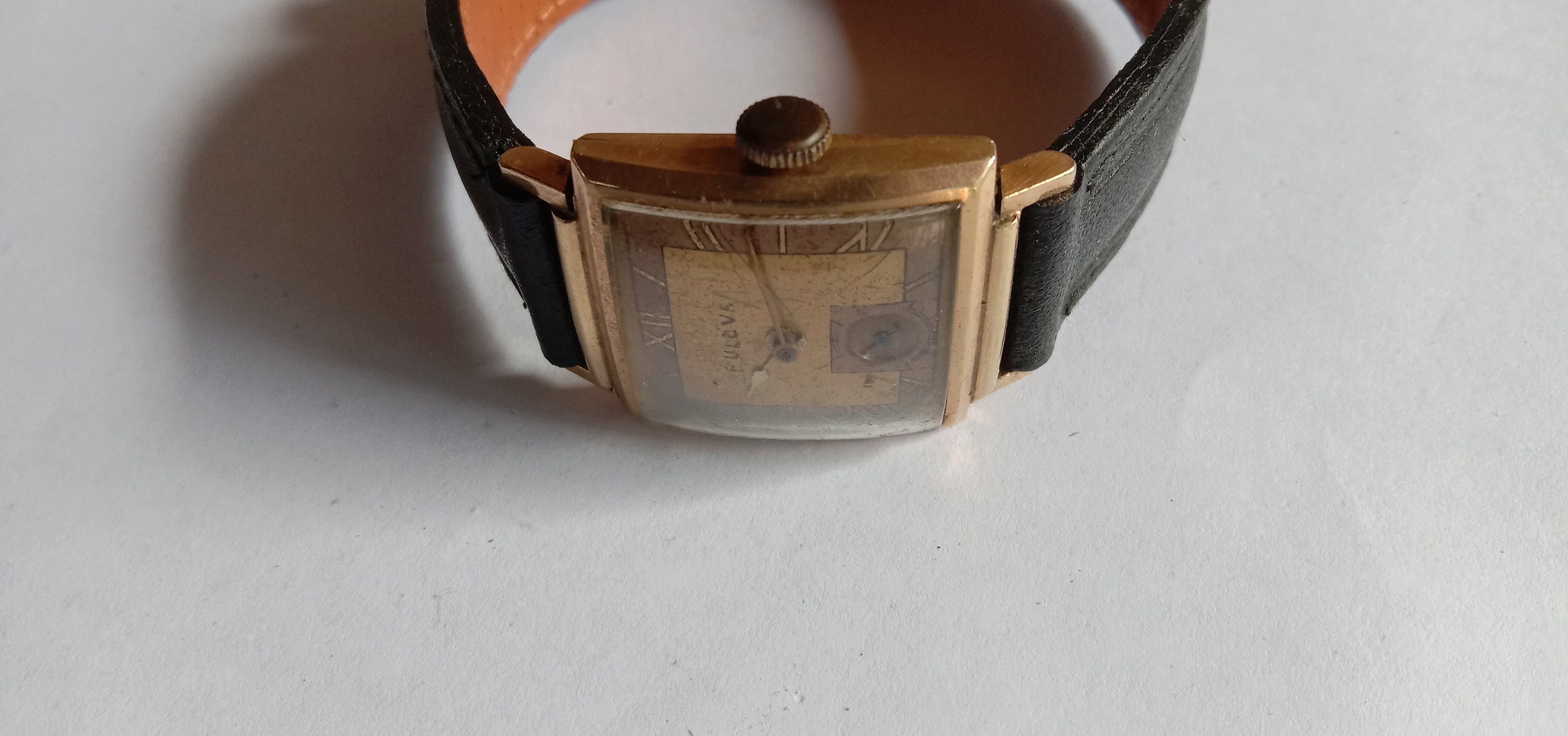 Vintage Bulova tank Watch. WW2 Period. Gold Plated Bezel. - Etsy UK