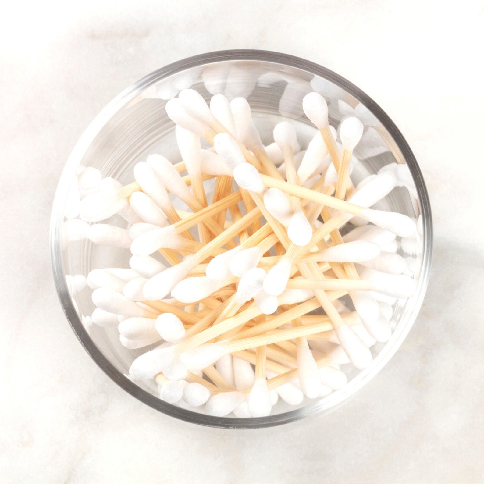 Bamboo Cotton Buds 200 Buds Biodegradable Wooden Ear Swabs, Eco ...