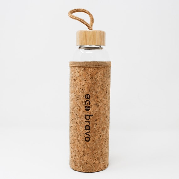 Reusable Glass Water Bottle Reusable Glass Water Bottle 20oz