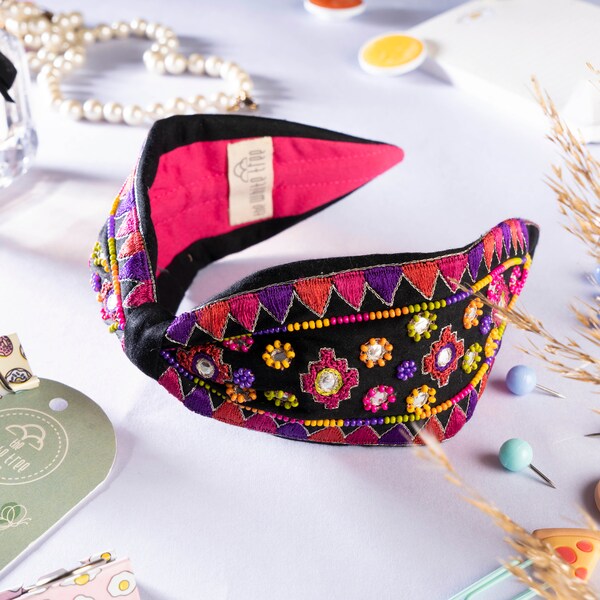 Indian Headband - Etsy