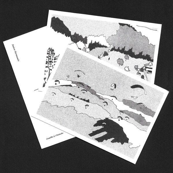 Swiss Postcard - Etsy