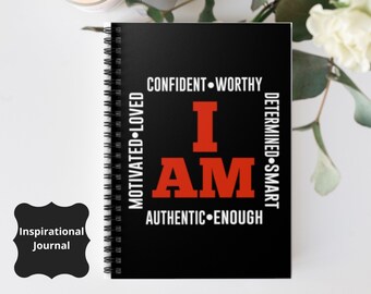 Woman Empowerment Affirmation Journal She is Order | Etsy