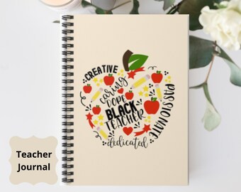 Teacher Notebook Teacher Journal Order Today | Etsy