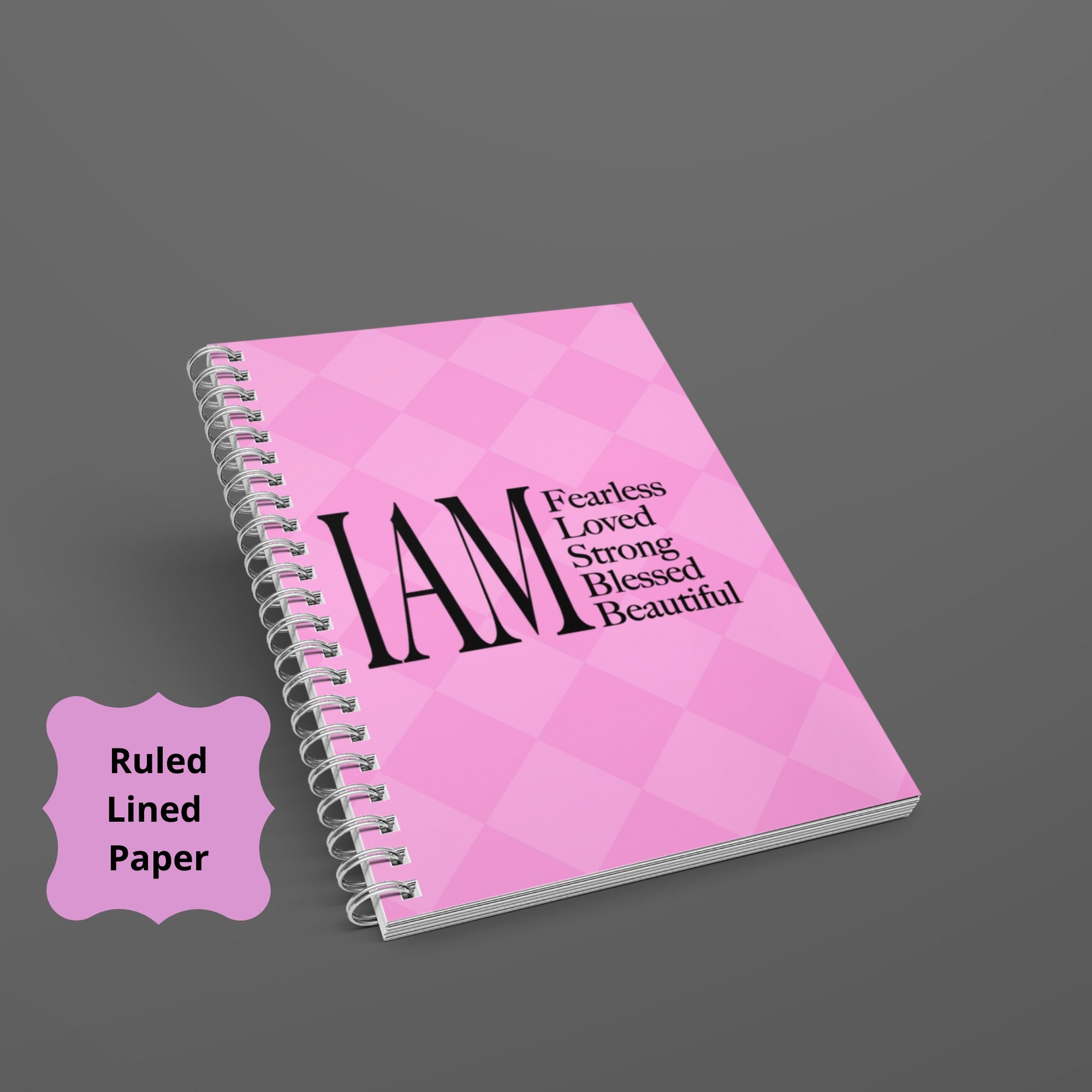 Woman Empowerment Affirmation Journal I AM Order Today | Etsy