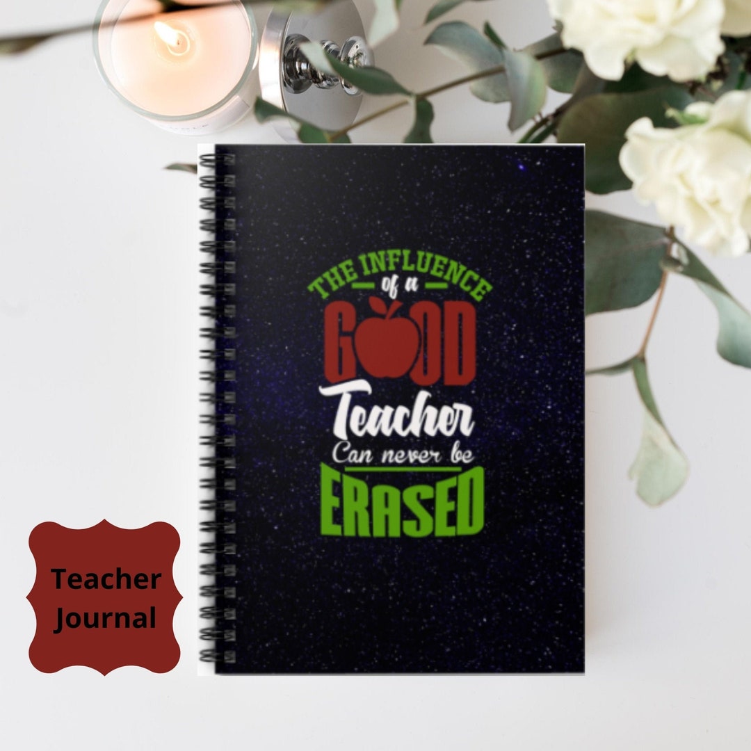 Teacher Notebook | Teacher Journal | Order Today! - Etsy