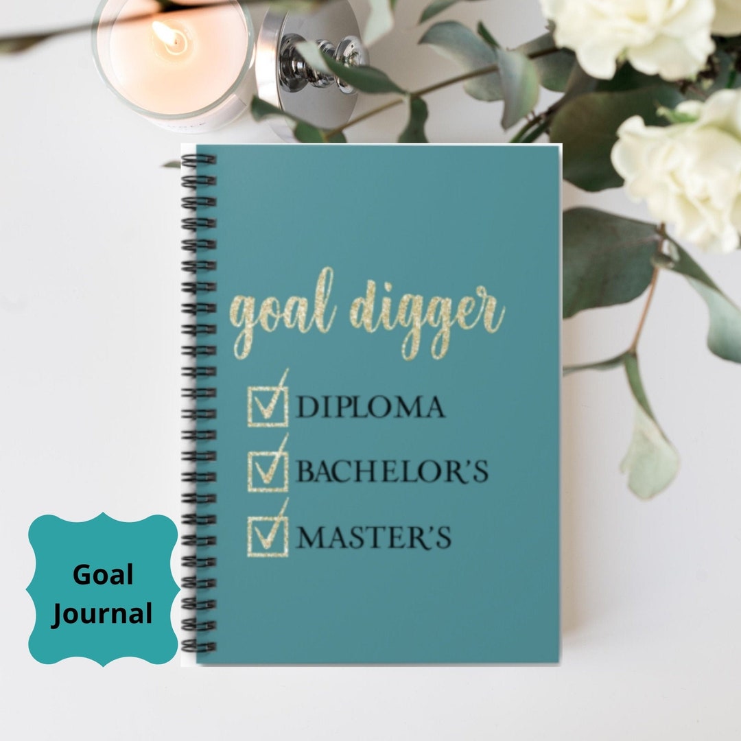 Goal Digger | Goal Planning Journal | Order Today! - Etsy
