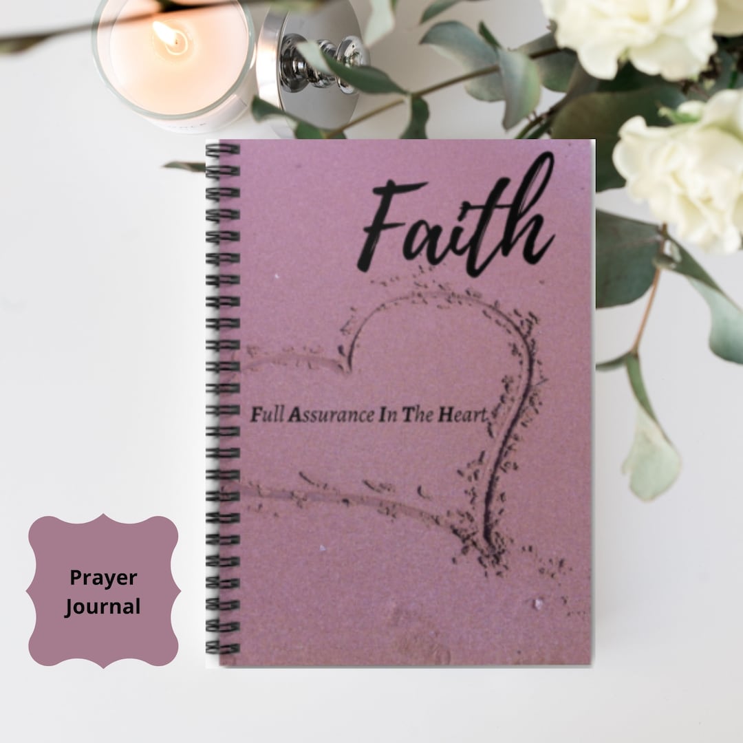 Prayer Journal | Christian Journal | Faith | Order Today! - Etsy