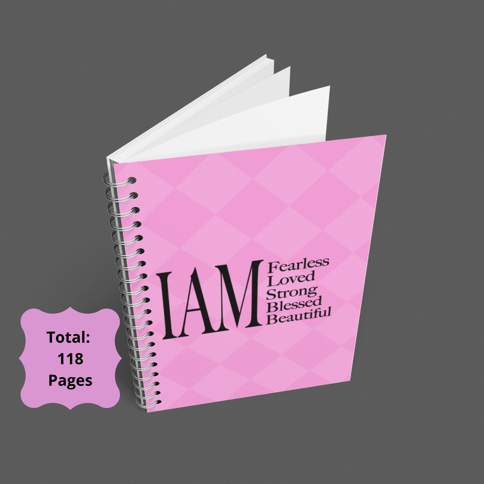 Woman Empowerment Affirmation Journal I AM Order Today | Etsy