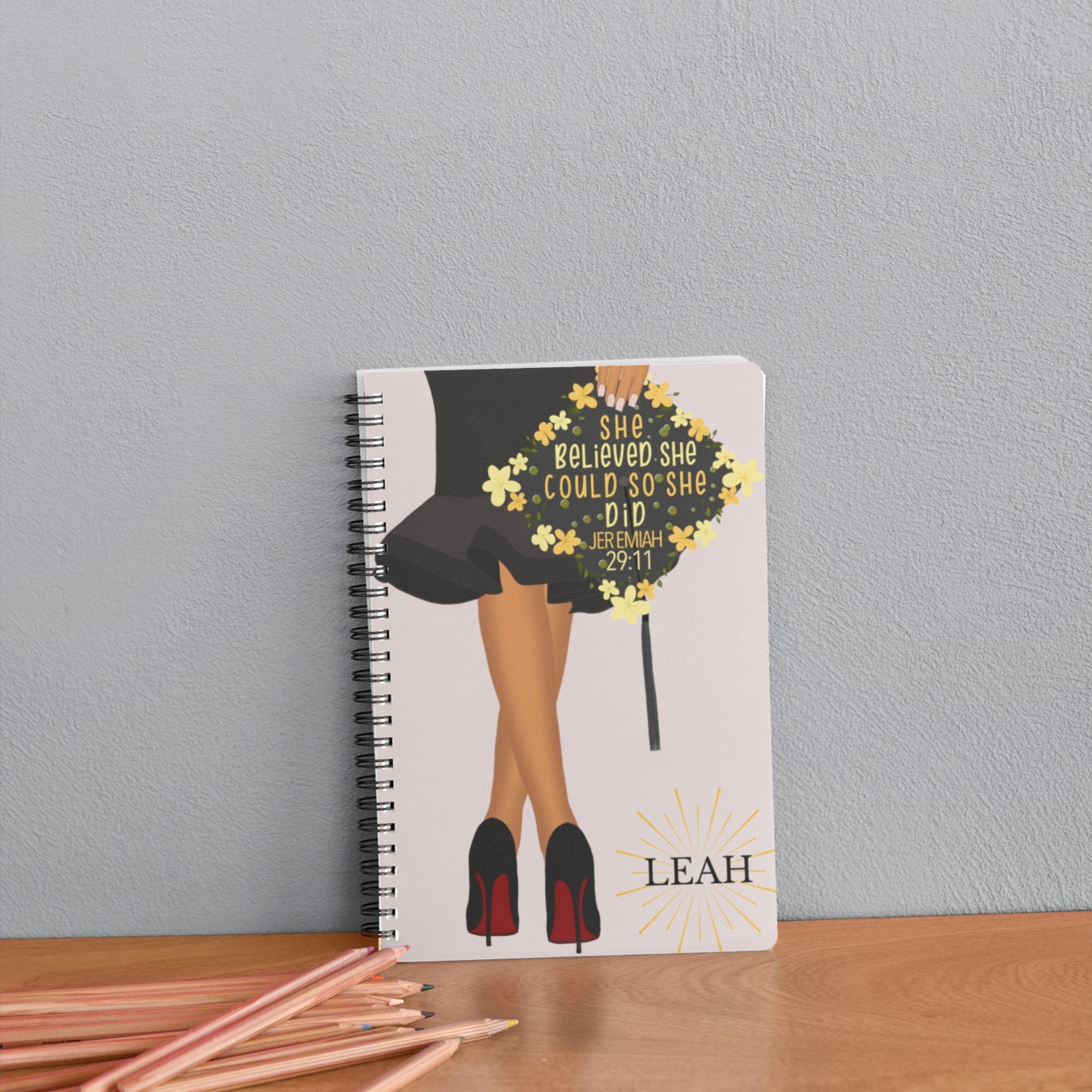 Custom Graduation Journal Graduation Gifts for Her Black - Etsy