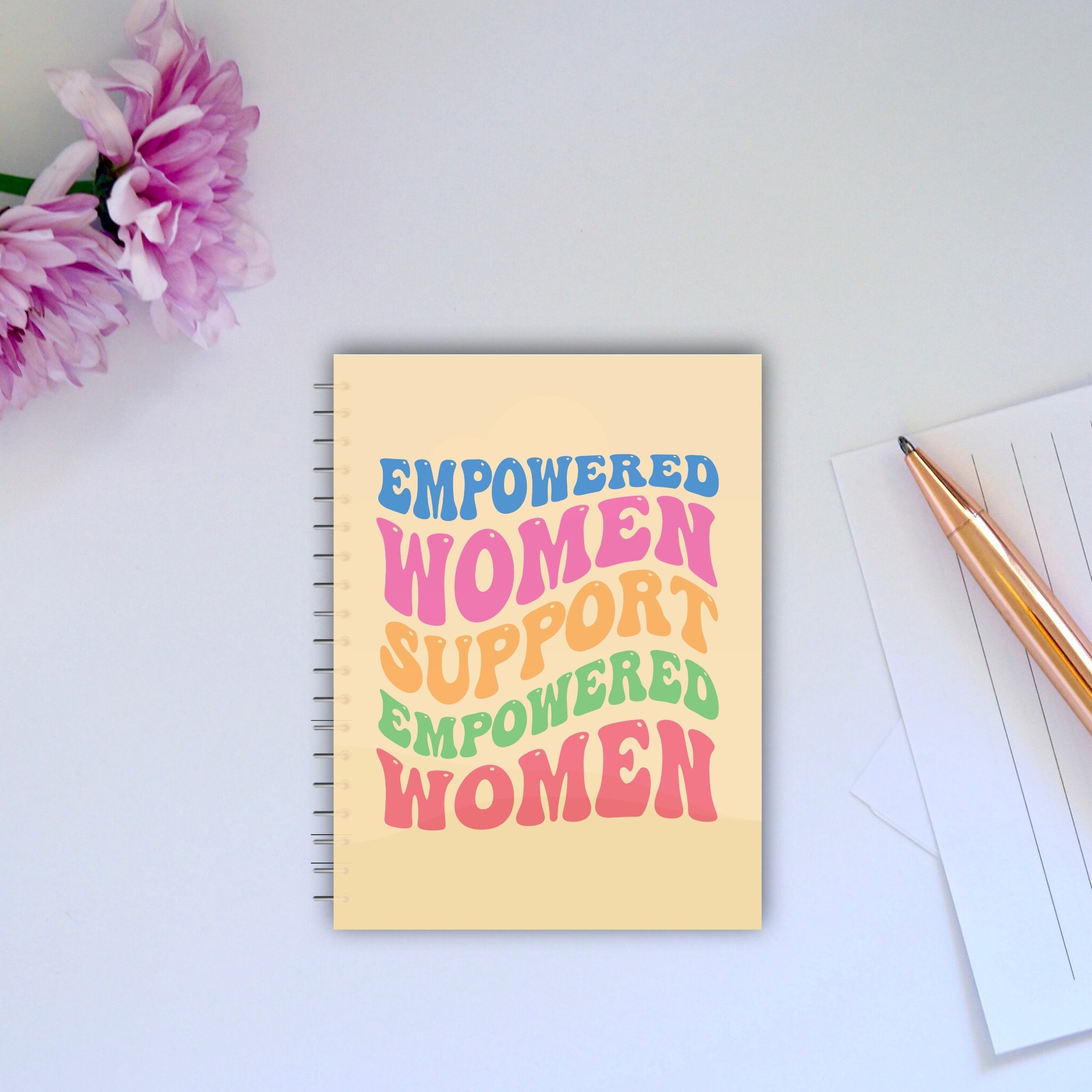 Women Empowerment | Journal for Women | Affirmation Journal | Spiral ...