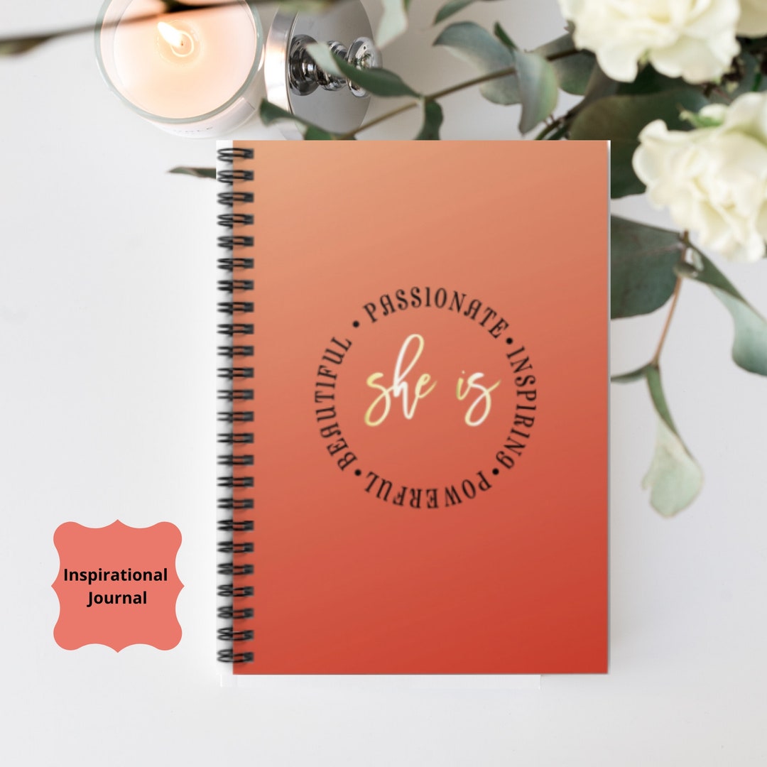 Woman Empowerment | Affirmation Journal | She is | Order Today! - Etsy