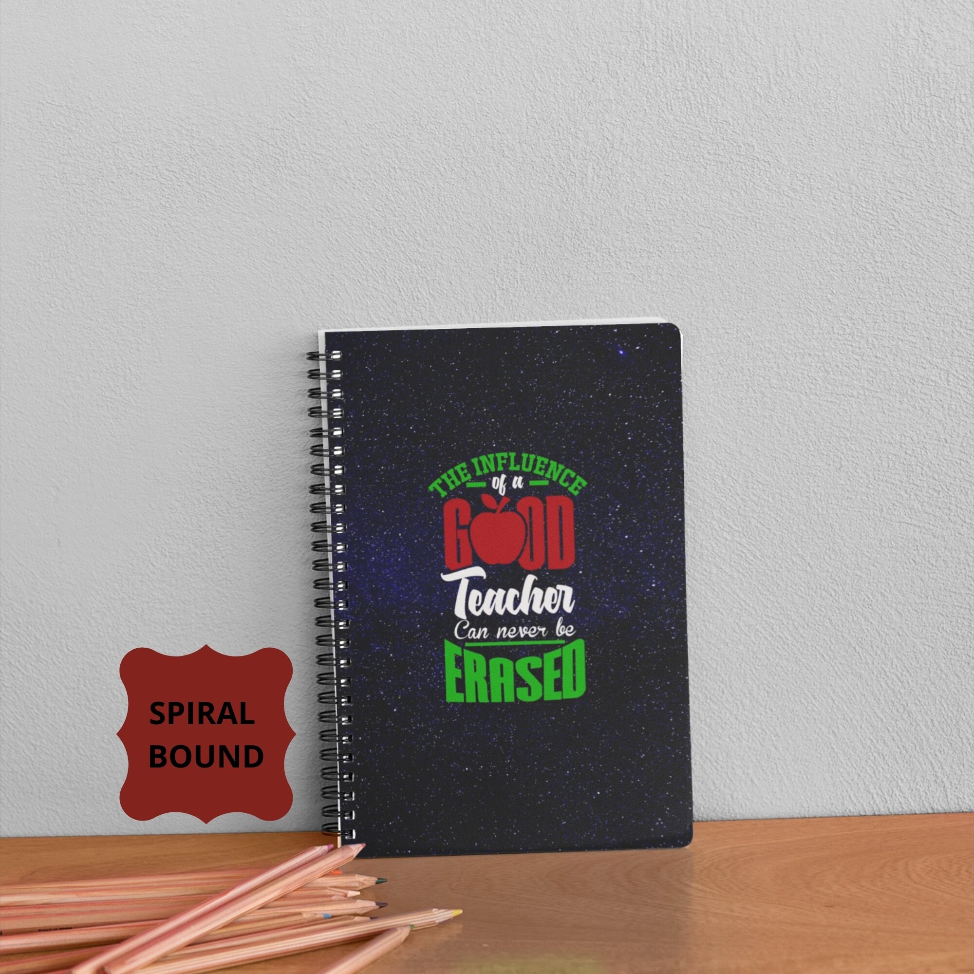 Teacher Notebook | Teacher Journal | Order Today! - Etsy
