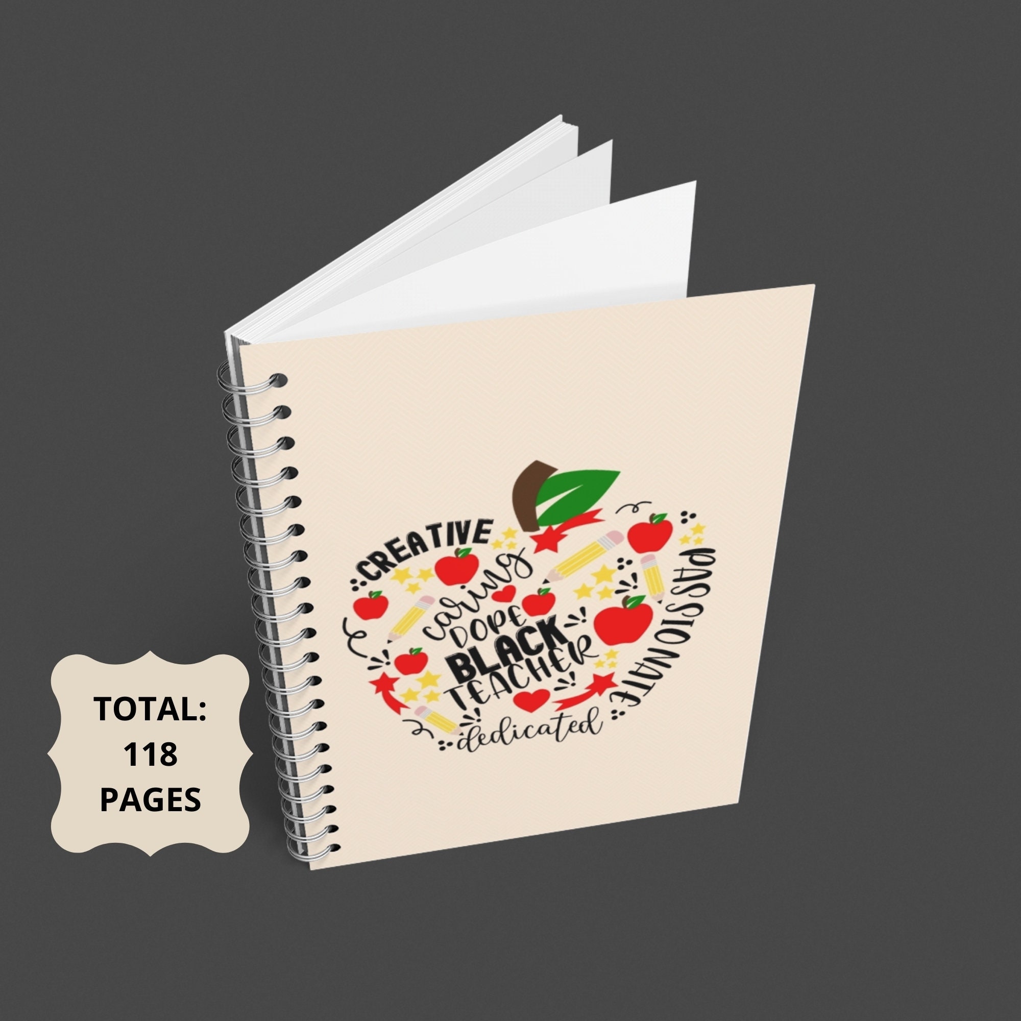 Teacher Notebook Teacher Journal Order Today - Etsy