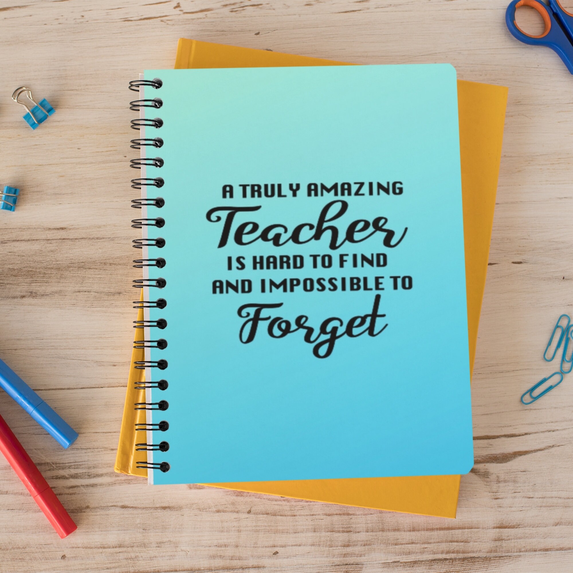 Teacher Notebook Teacher Journal Order Today - Etsy