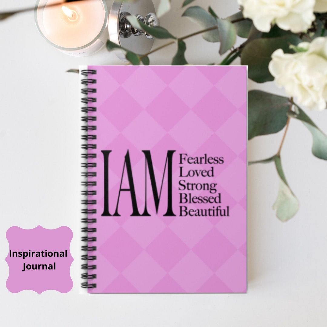 Woman Empowerment | Affirmation Journal | I AM | Order Today! - Etsy