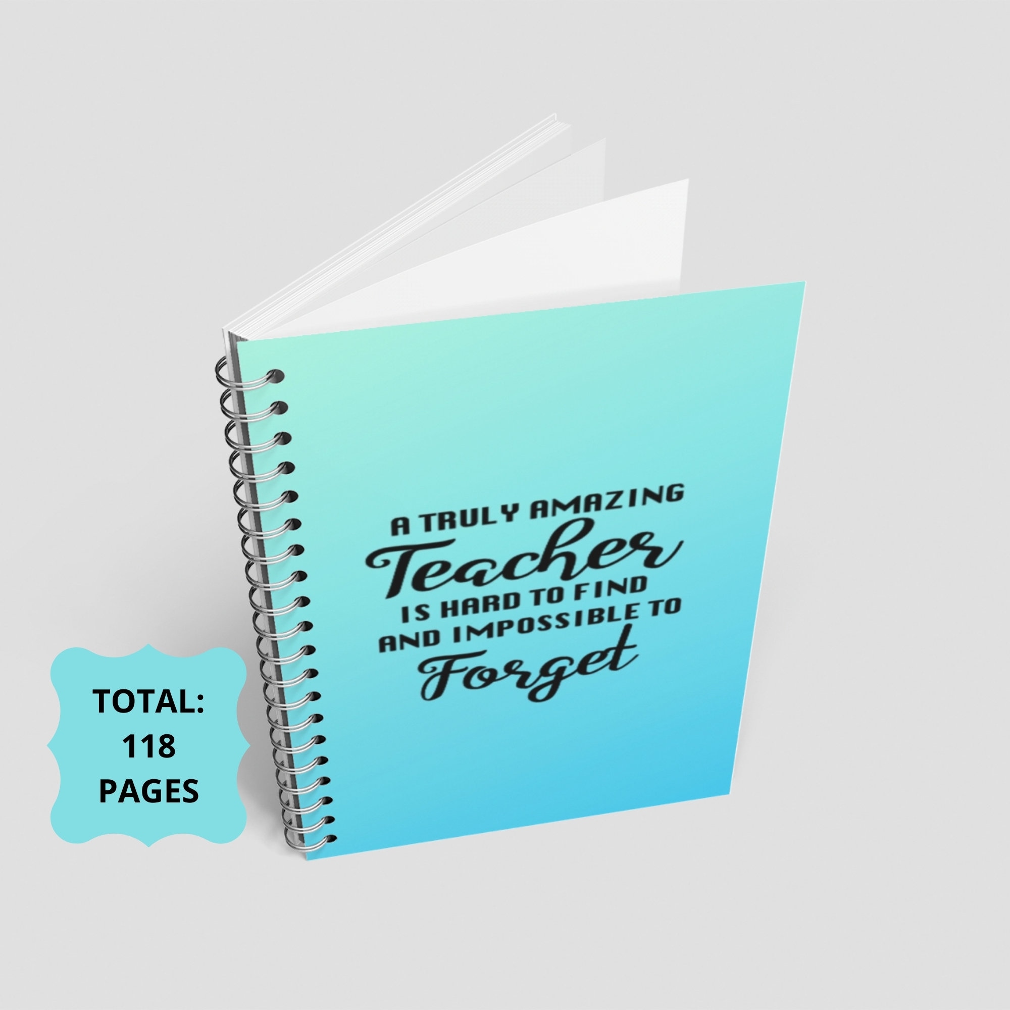 Teacher Notebook Teacher Journal Order Today - Etsy