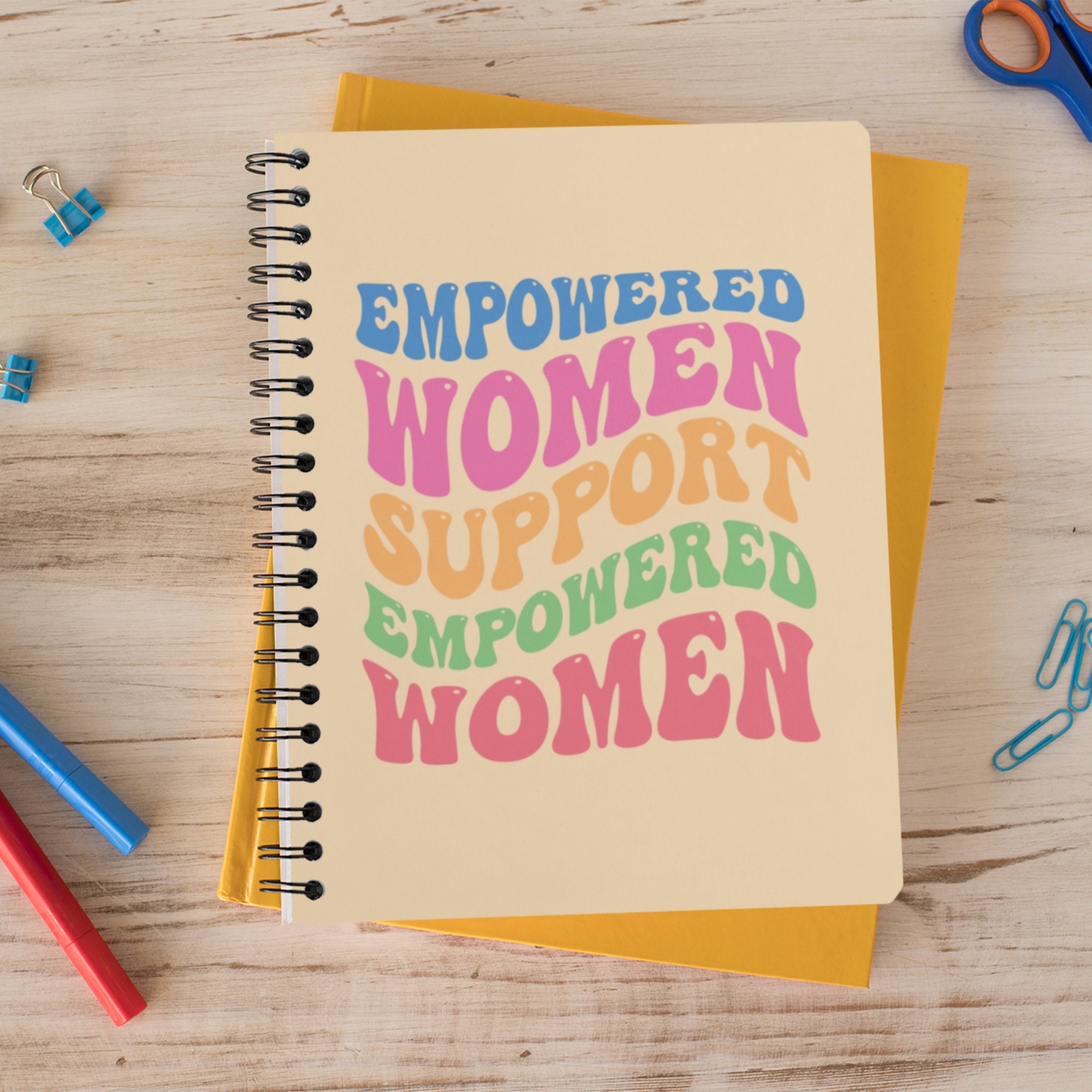Women Empowerment Journal for Women Affirmation Journal Spiral Notebook ...