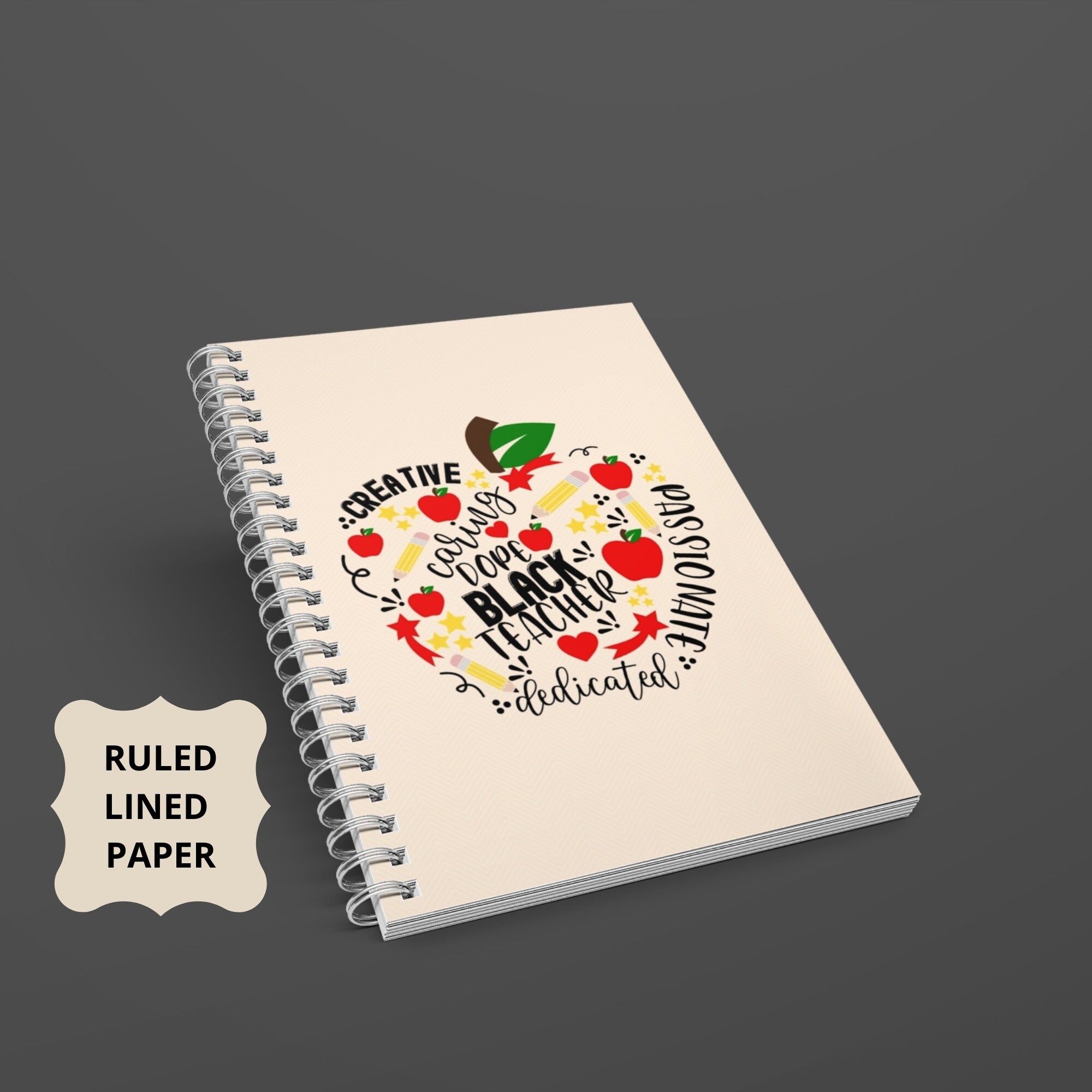 Teacher Notebook | Teacher Journal | Order Today! - Etsy