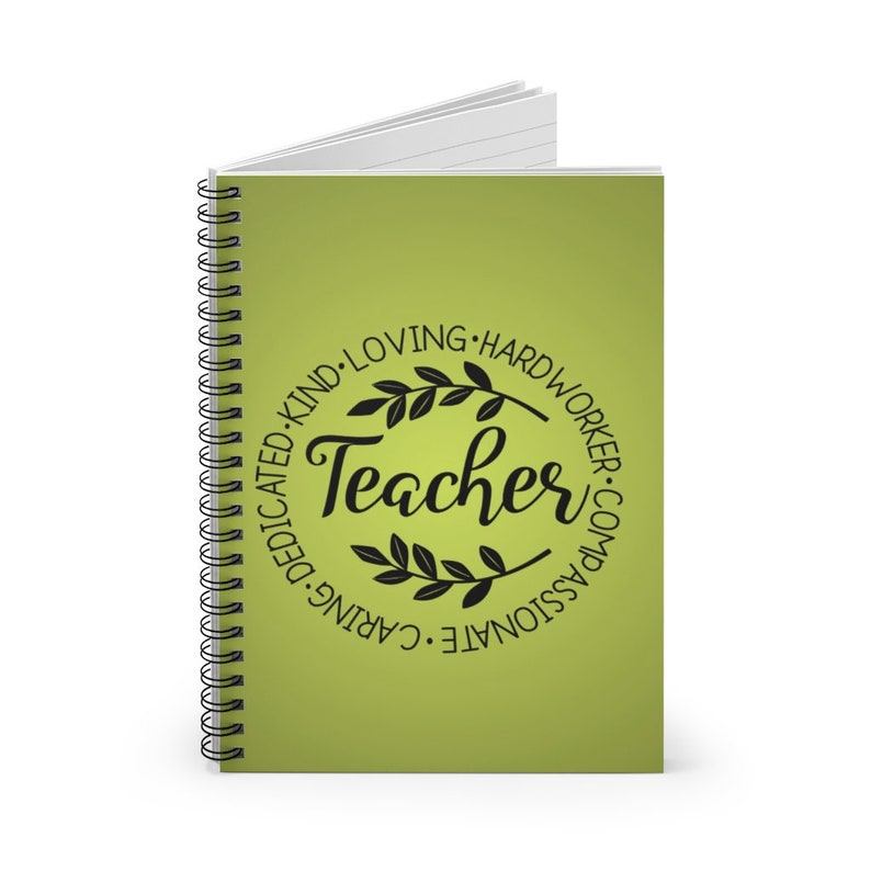 Teacher Notebook Teacher Journal Order Today - Etsy