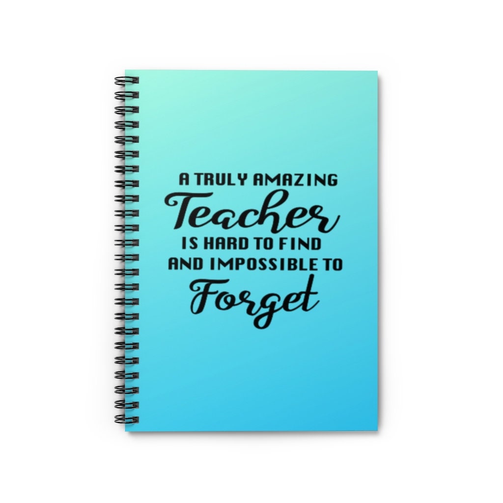 Teacher Notebook Teacher Journal Order Today | Etsy