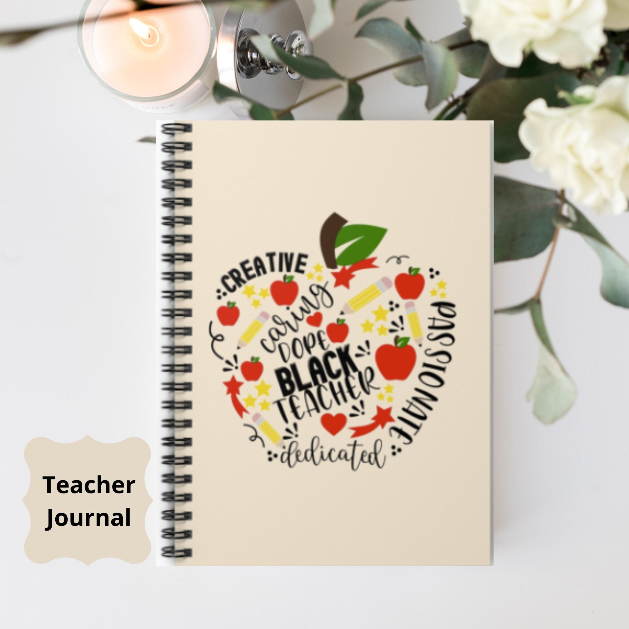 Teacher Notebook | Teacher Journal | Order Today! - Etsy