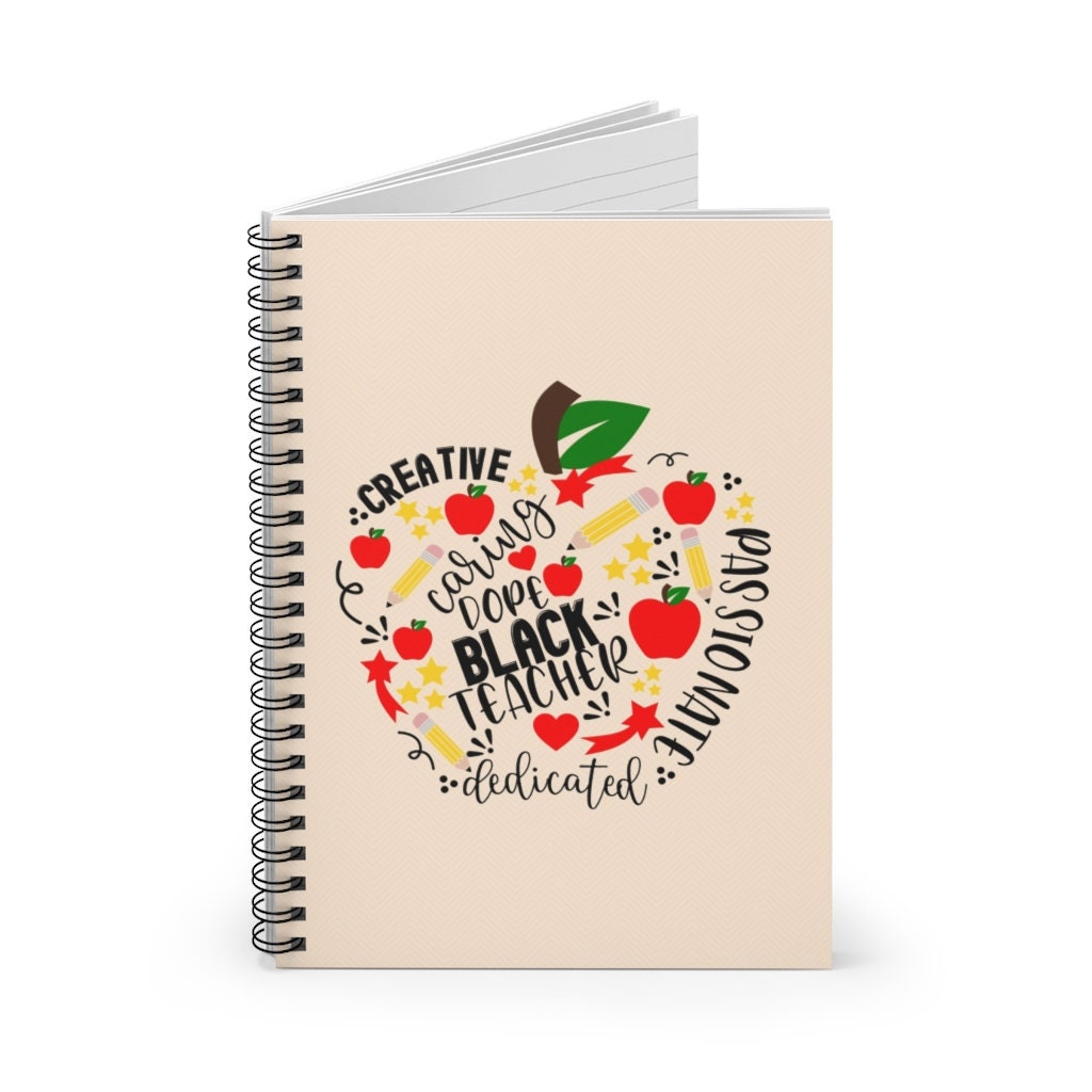 Teacher Notebook | Teacher Journal | Order Today! - Etsy