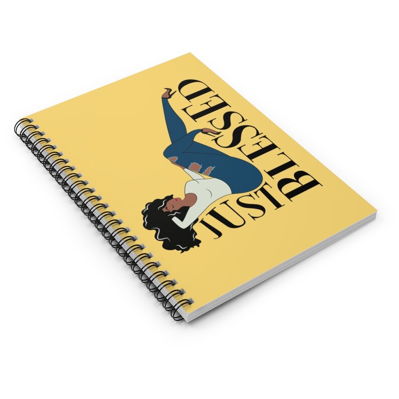 Black Woman Journal Just Blessed Order Today | Etsy