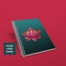Dream Journal Red Lotus Flower Order Today - Etsy