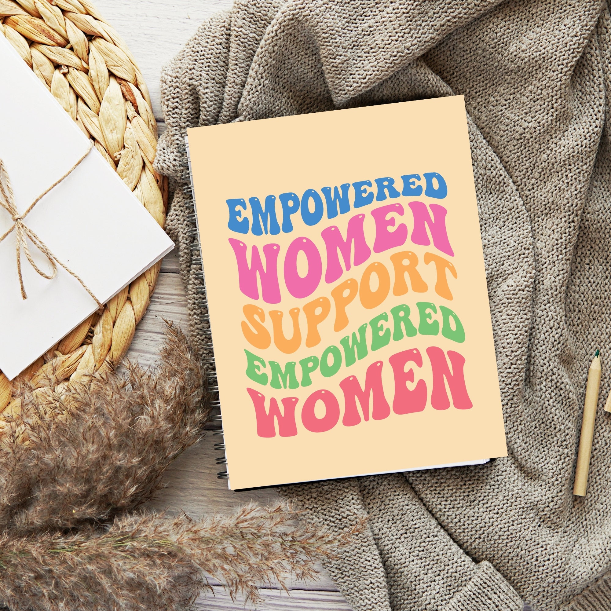 Women Empowerment Journal for Women Affirmation Journal Spiral Notebook ...