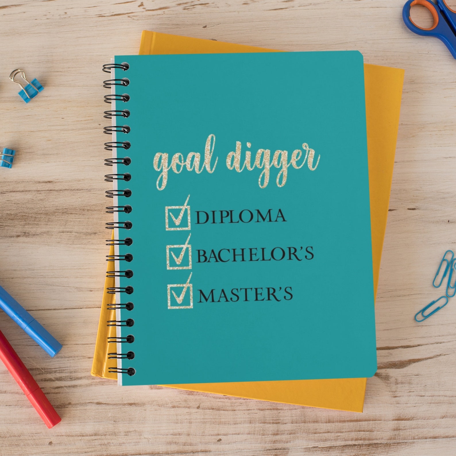 Goal Digger Goal Planning Journal Order Today - Etsy